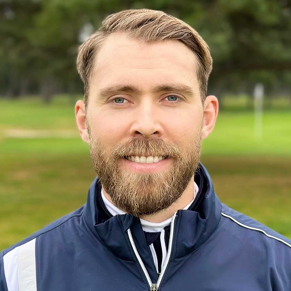 Partnertränare Donald Pearson – Indoor Golf Group