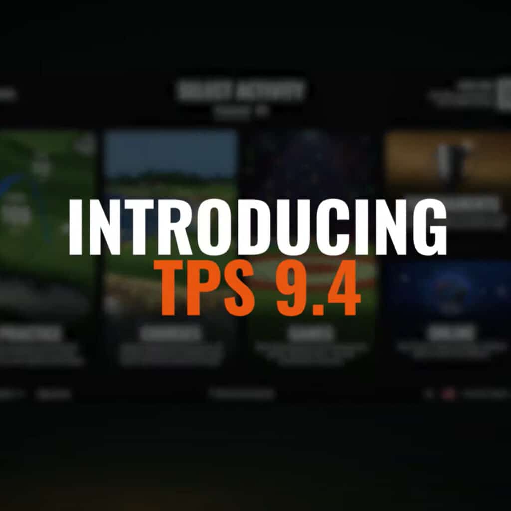 TPS 9.4 – nya funktioner i TrackMan – Indoor Golf Group
